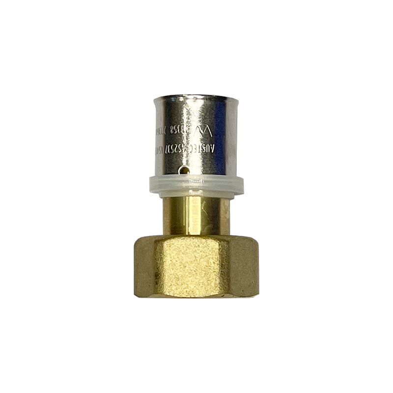 Pex- Loose Nut Female Adaptor No. 62 – Austec Piping - Austec Piping