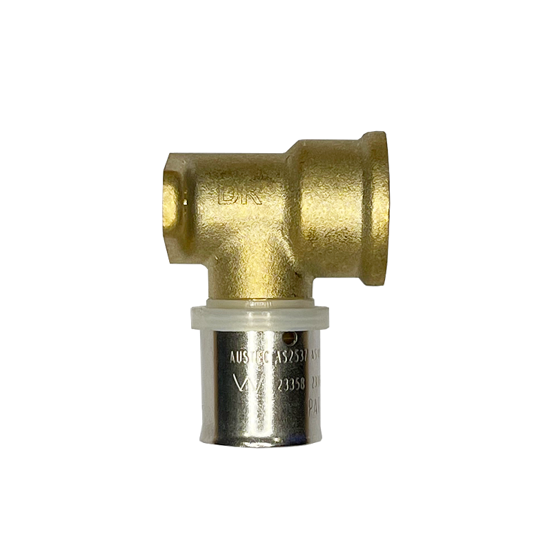 Pex Wall Plated Female Elbow -Pex No.15 - Austec Piping - Austec Piping